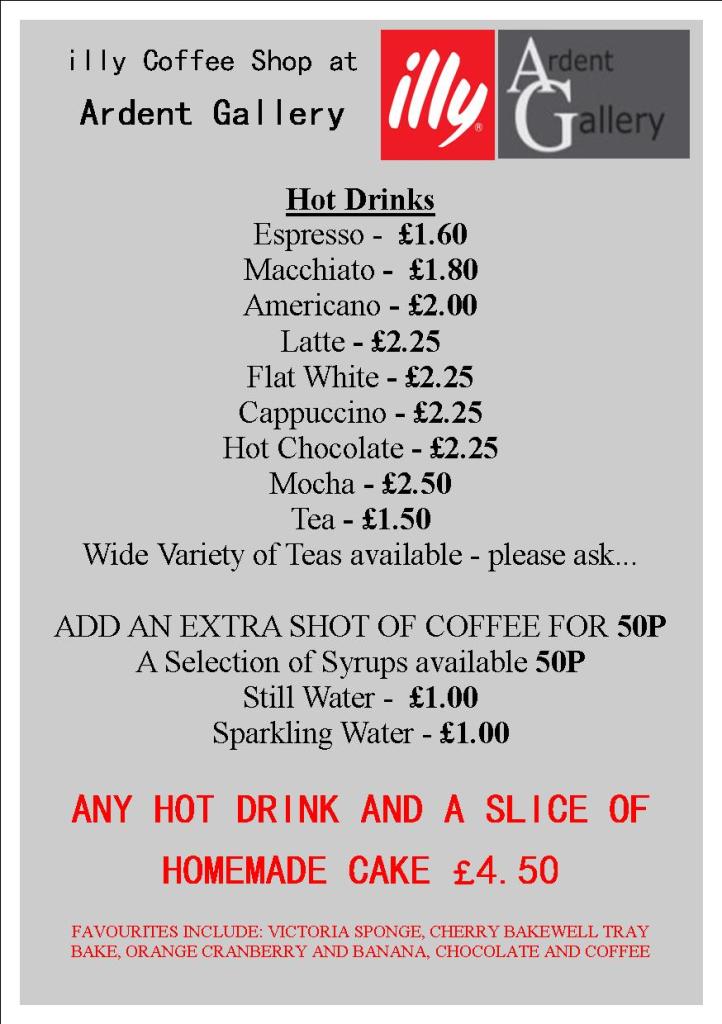 Coffee Shop – Ardent Gallery